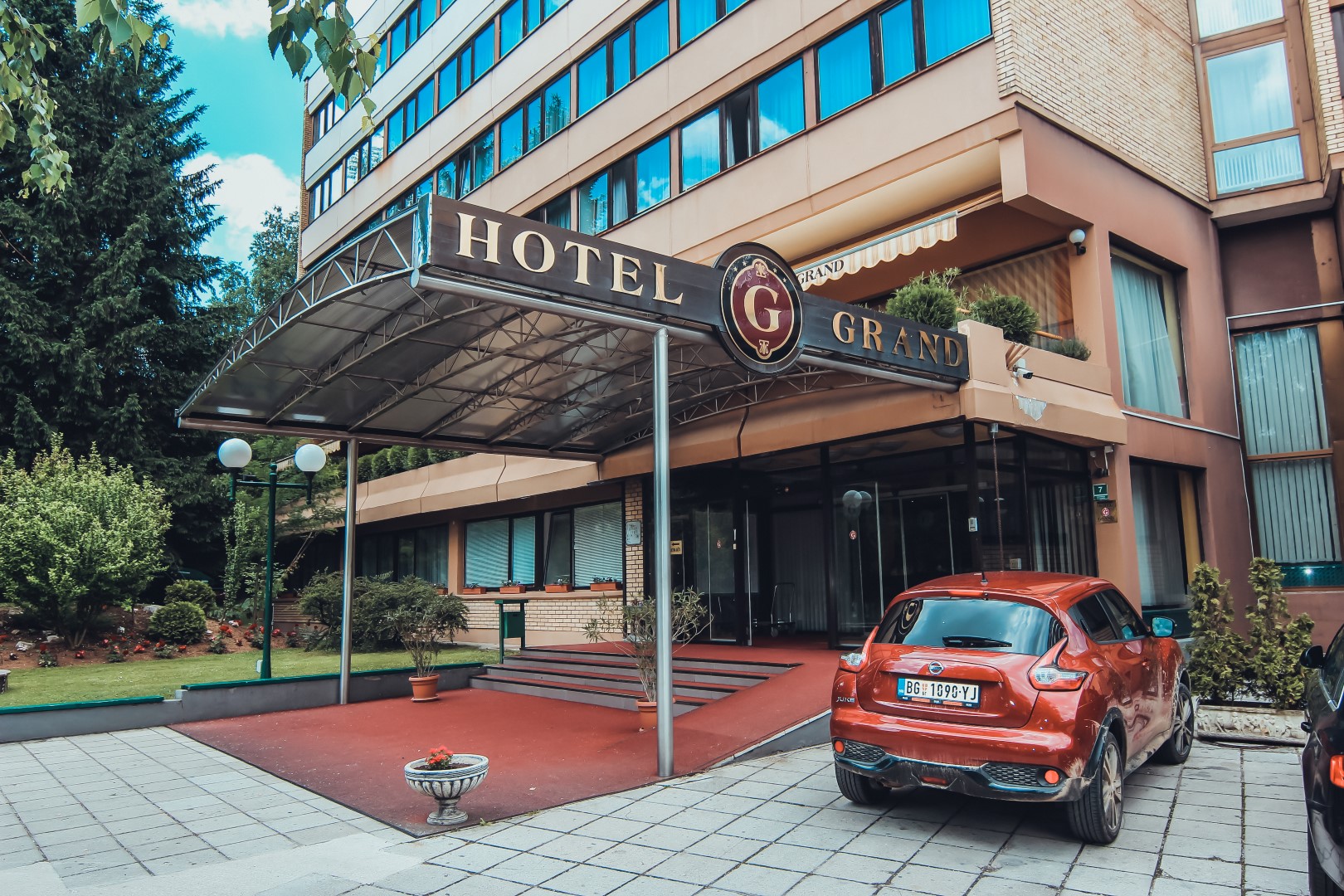 Hotel Grand Sarajevo | Sarajevo BIH