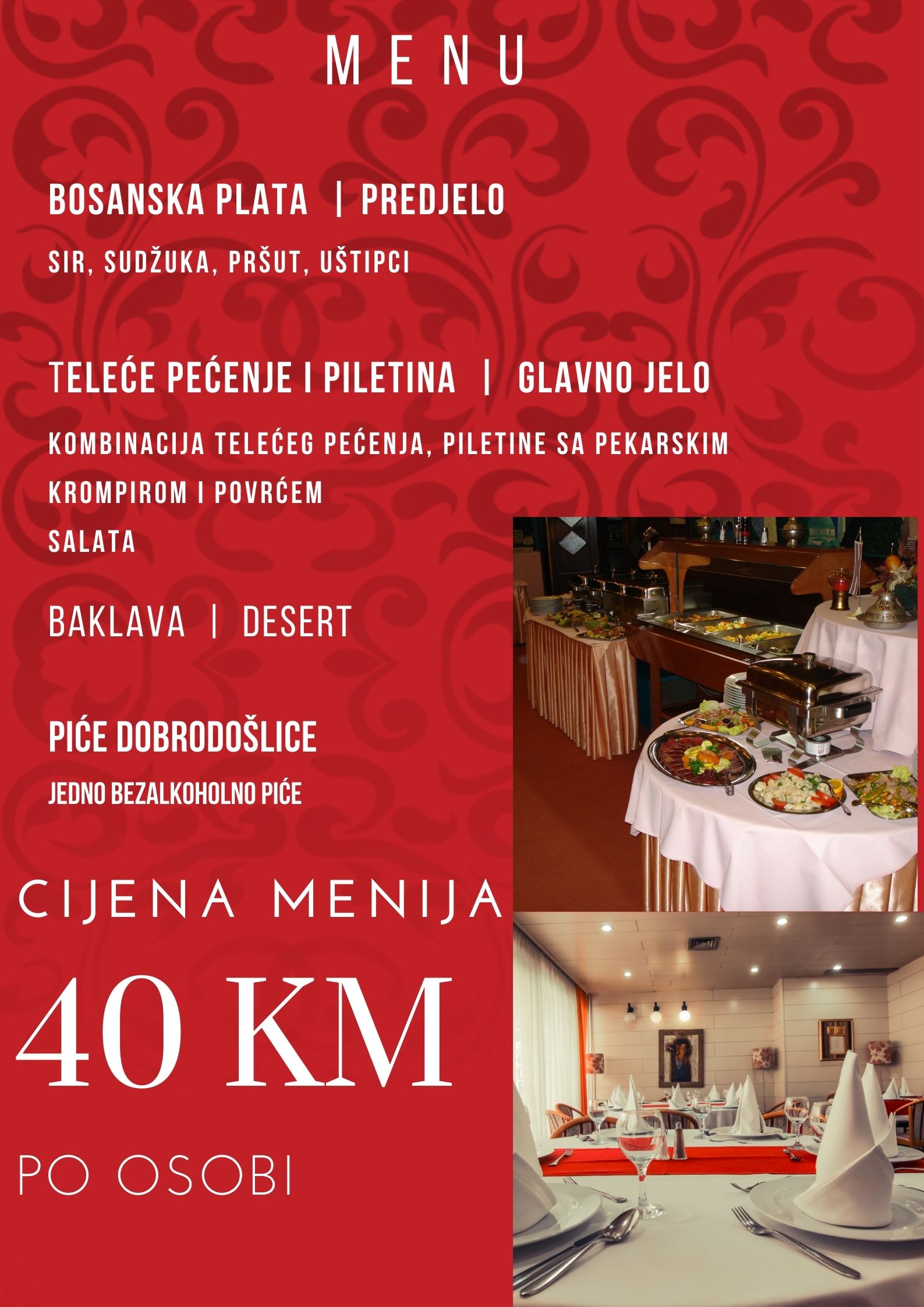 Ponuda za Matursko večer | Hotel Grand Sarajevo